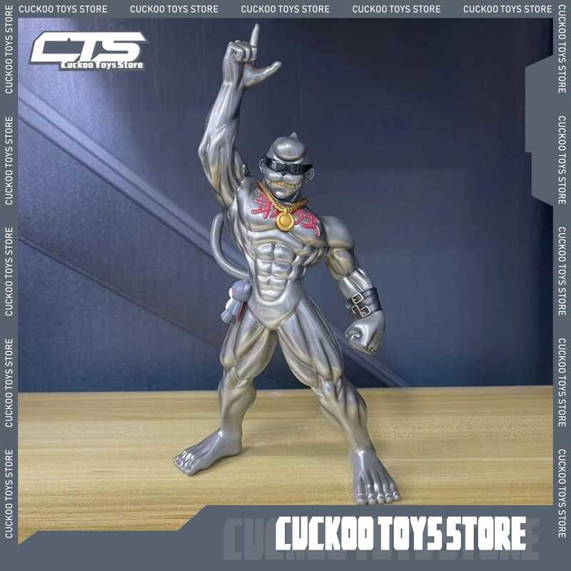 20cm Digimon Adventure Metal Etemon Anime Action Figure Limited Edition ...