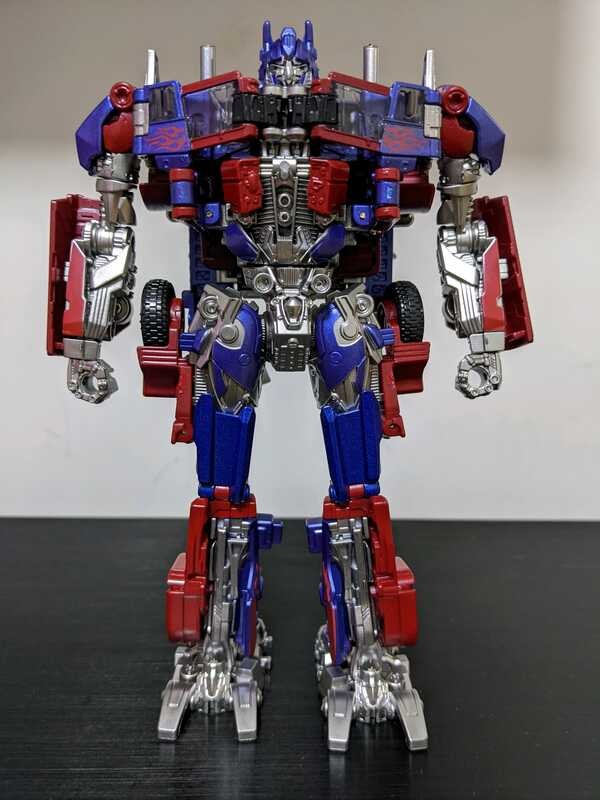 Transformation ∮ Toys Optimus Deformation Robot Ss05 6022A Action ...