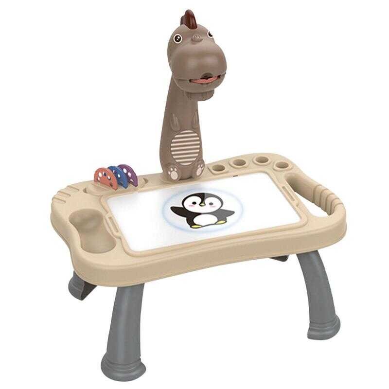 Smart For Kids Sketcher Drawing Board Dinosaur Trace And Draw Projector ...