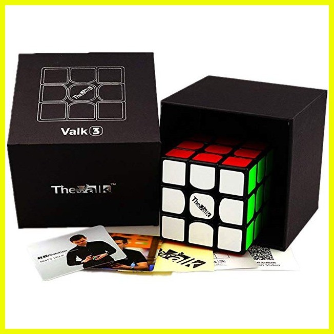 § Qiyi Valk 3 Elite M / Qiyi Valk3 M 3x3x3 / Qiyi Valk3 Power M (Magnetic 3x3 Speed 3x3x3 Cube ...