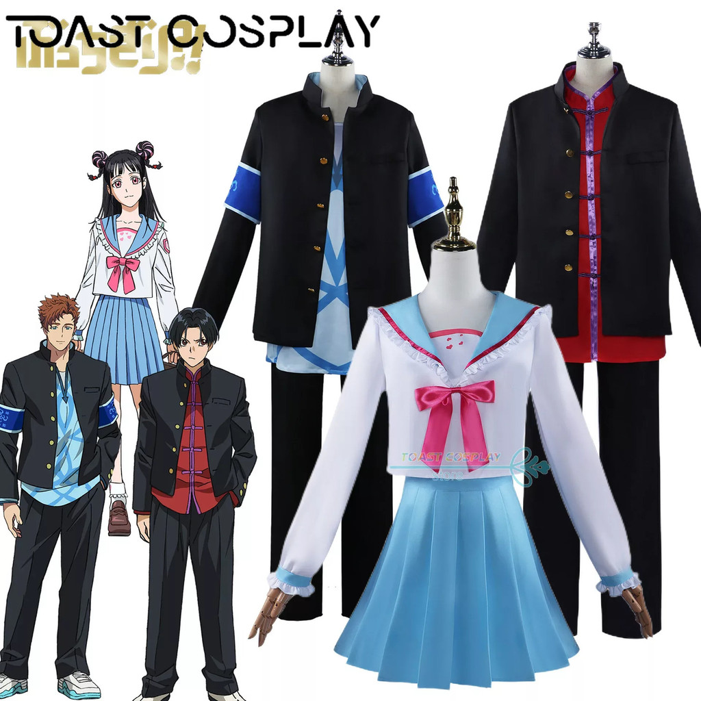 § BUCCHIGIRI Cosplay Halloween Carnival Skirt Casual Uniform Japanese ...