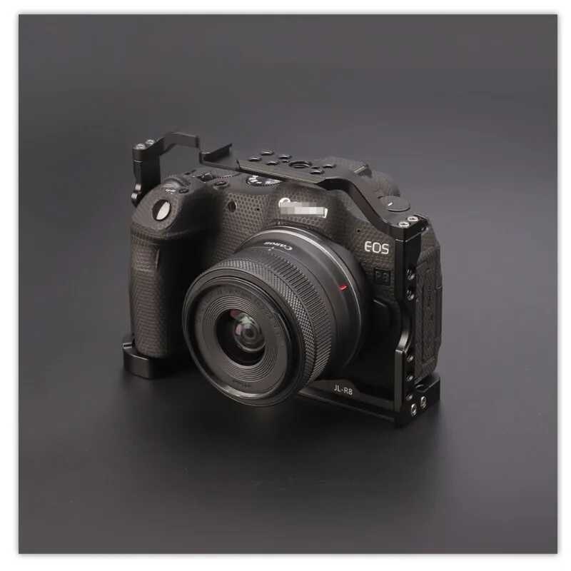 Camera 、 Cage Canon EOS R8 Rabbit Case Aluminum Alloy Extension Full ...