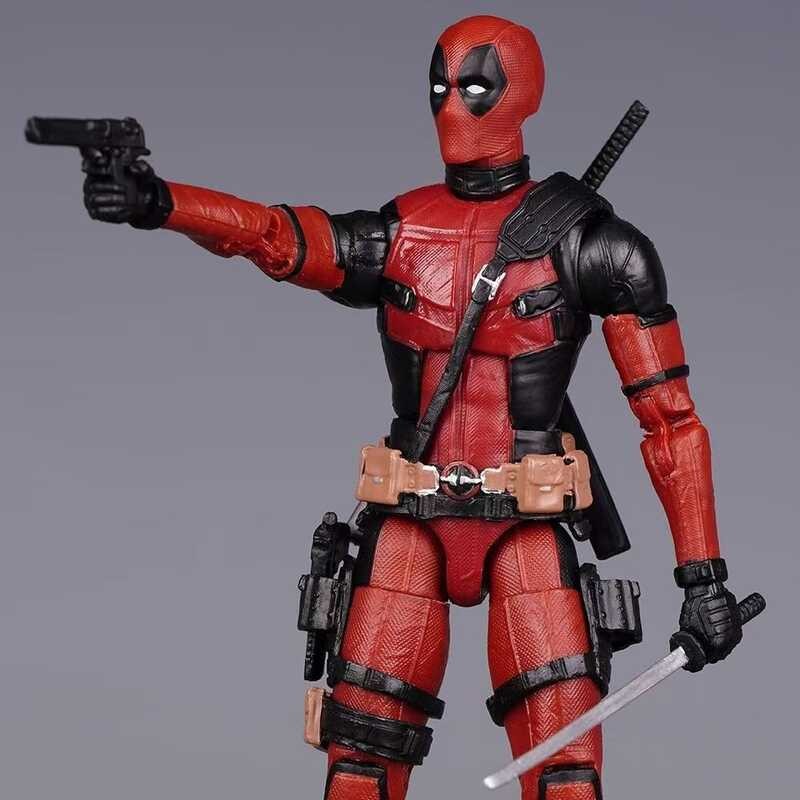 8 6-Inch Marvel Universe DEADPOOL Deadpool 3 Little Vulgar SHF Deadpool ...
