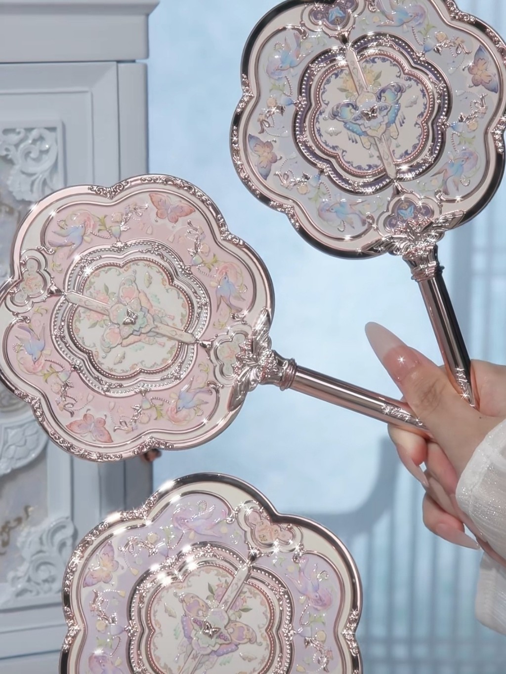 FLOWER KNOWS New Mirror Flower Knows Butterfly Cloud Shoulder ...