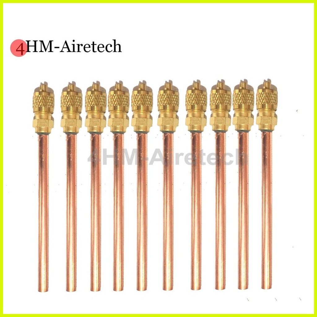 ∇ 4HM 10 pcs. Access Valve Air Conditioning Refrigeration Service ...