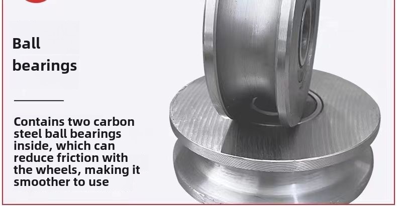 No. 45 Steel U-Shaped Pulley Steel Wire Rope Pulley Manual Pipe Bender ...