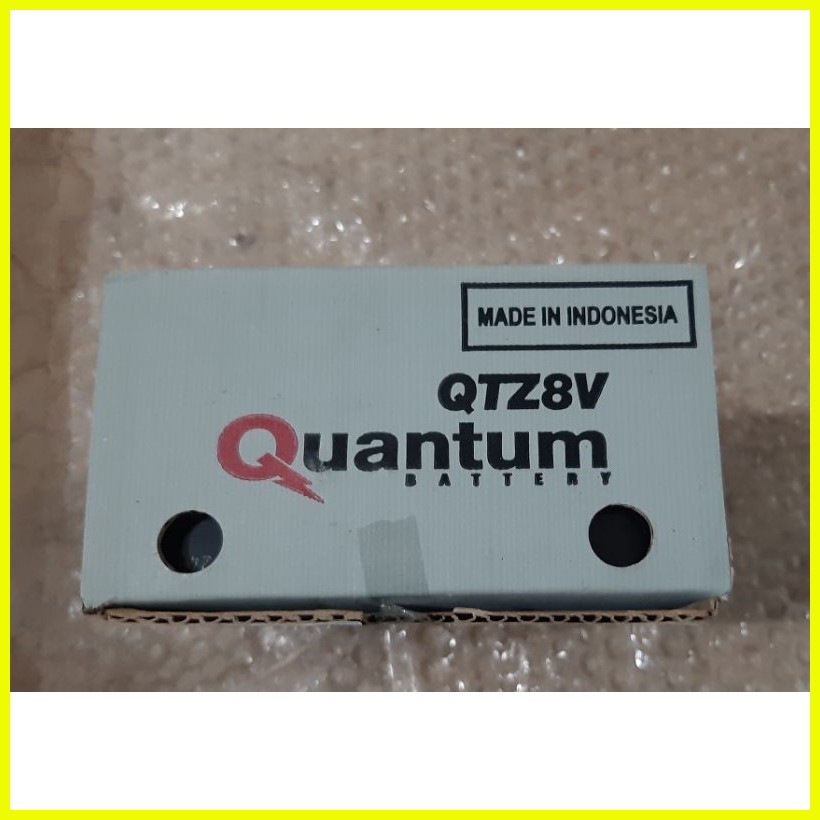 ☑ Quantum Battery QTZ8V for PCX, XMAX, TMX 150 Supremo & R3 Yamaha ...