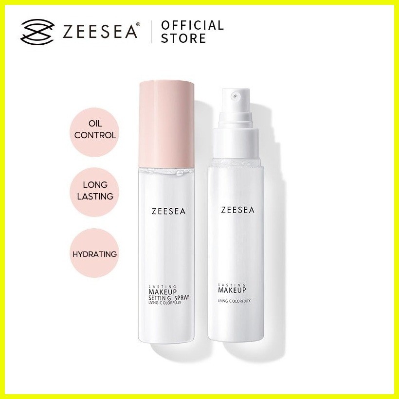 ZEESEA 50ml Makeup Setting Spray Water Lotion Long Lasting Oil Control ...