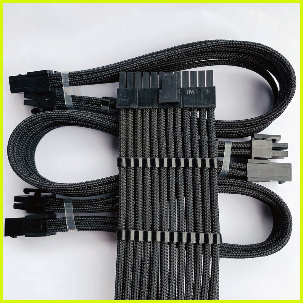PSU Extension Cable Kit Set 4MM Makapal | Shopee Philippines
