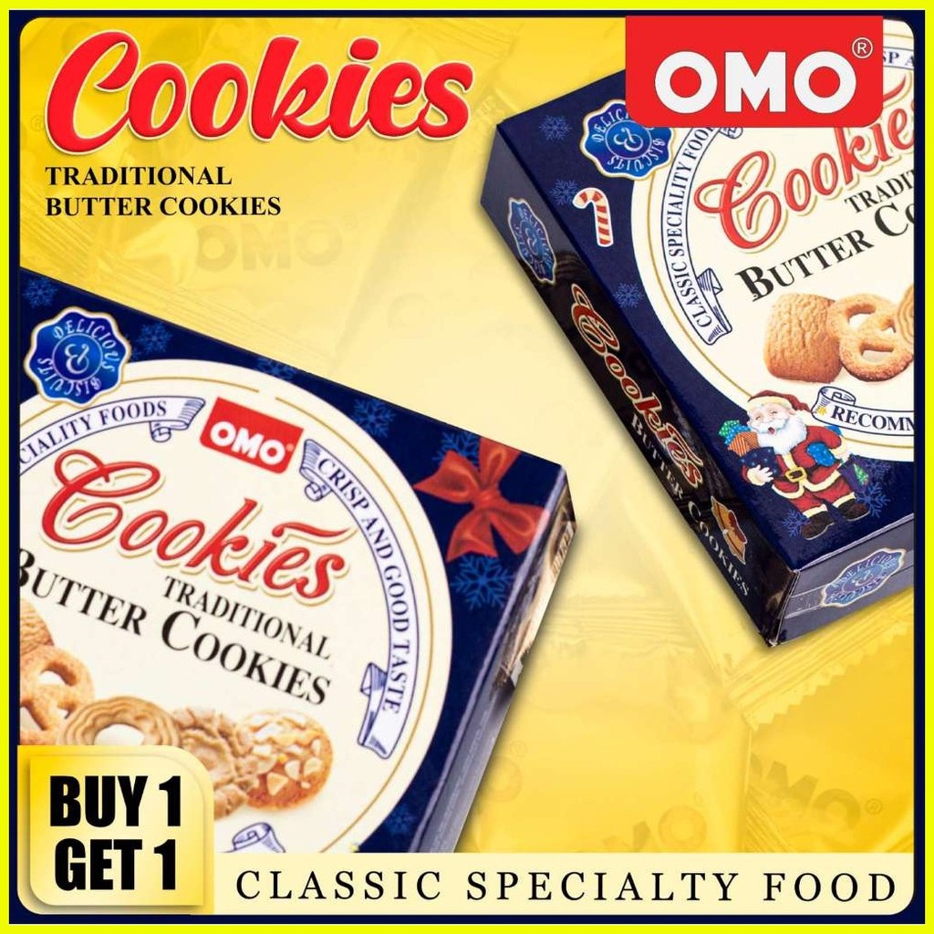 ∇ ۞ [Buy1 Take1] Momom food Butter Cookies 60 grams | Shopee Philippines