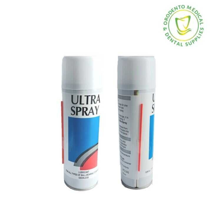 Ultra Spray Lubricant Handpiece 200ml | Shopee Philippines