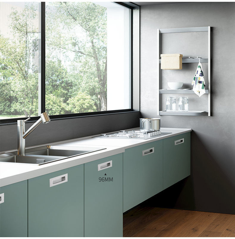 Modern Simple Cabinet Puller Sliding Door Handle Built In Cabinet ...