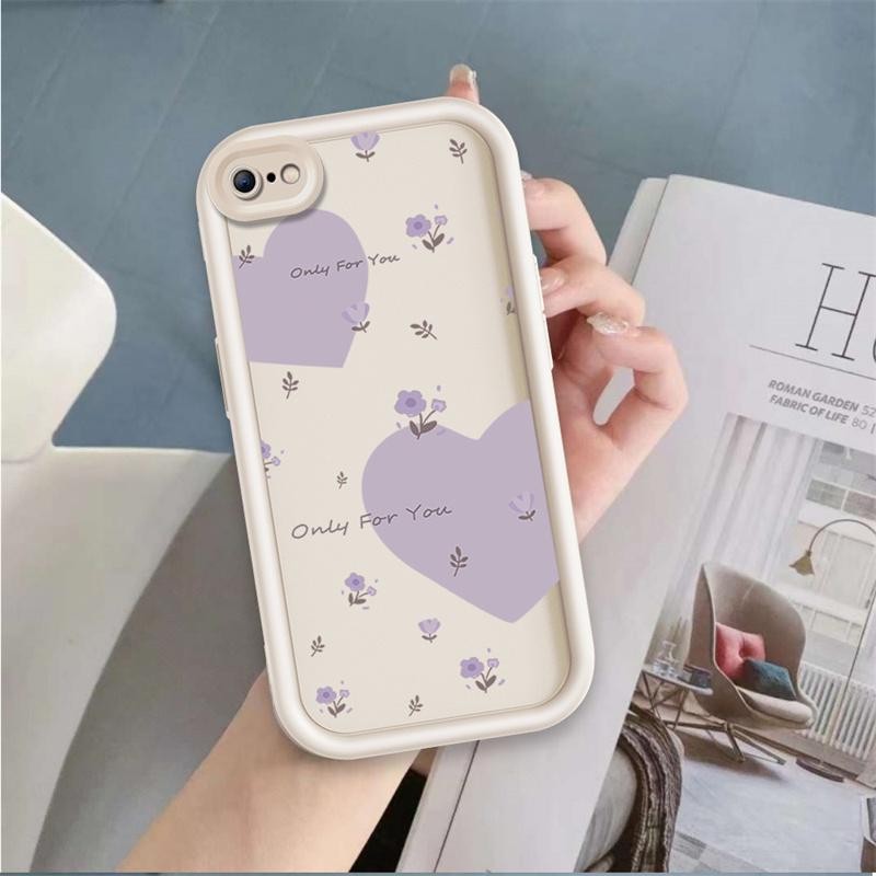 Casing For iPhone 6/iPhone 6S Original Cartoon Silicone Aesthetics Soft ...