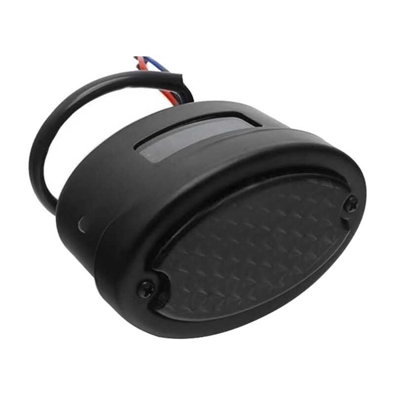 Retro (CDIK) Motorcycle LED 12V Brake Tail Light Chopper Tail Light ...