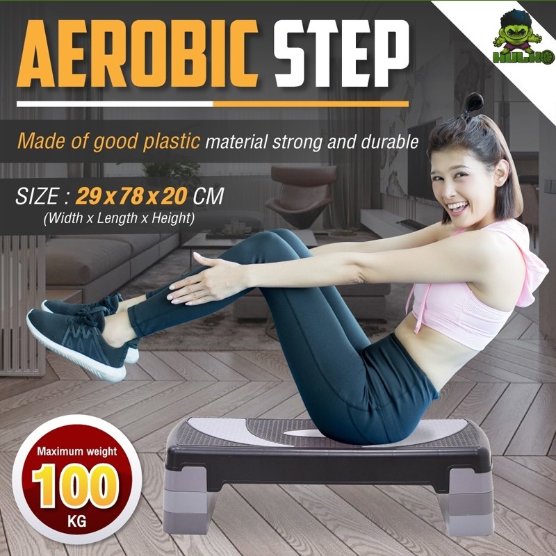 Aerobic Stepper Yoga Pedal Indoor Adjustable Fitness Jumping Yoga ...