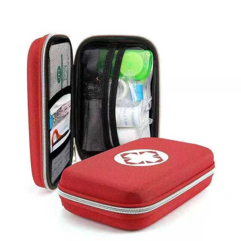 First Aid Kit With Hard Case 44Pcs Survival At Amy Emergency Response ...