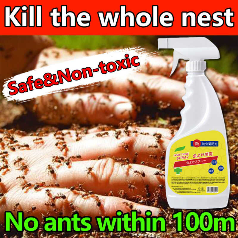 No Survive GO Ant Anti Ants Killer Spray Odorless From Japan 500Ml ...