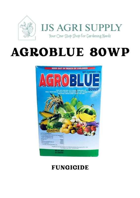 AGROBLUE 80Wp FUNGICIDE 1Kg BY TOP AGRO PRODUCTS COMPANY | Shopee ...