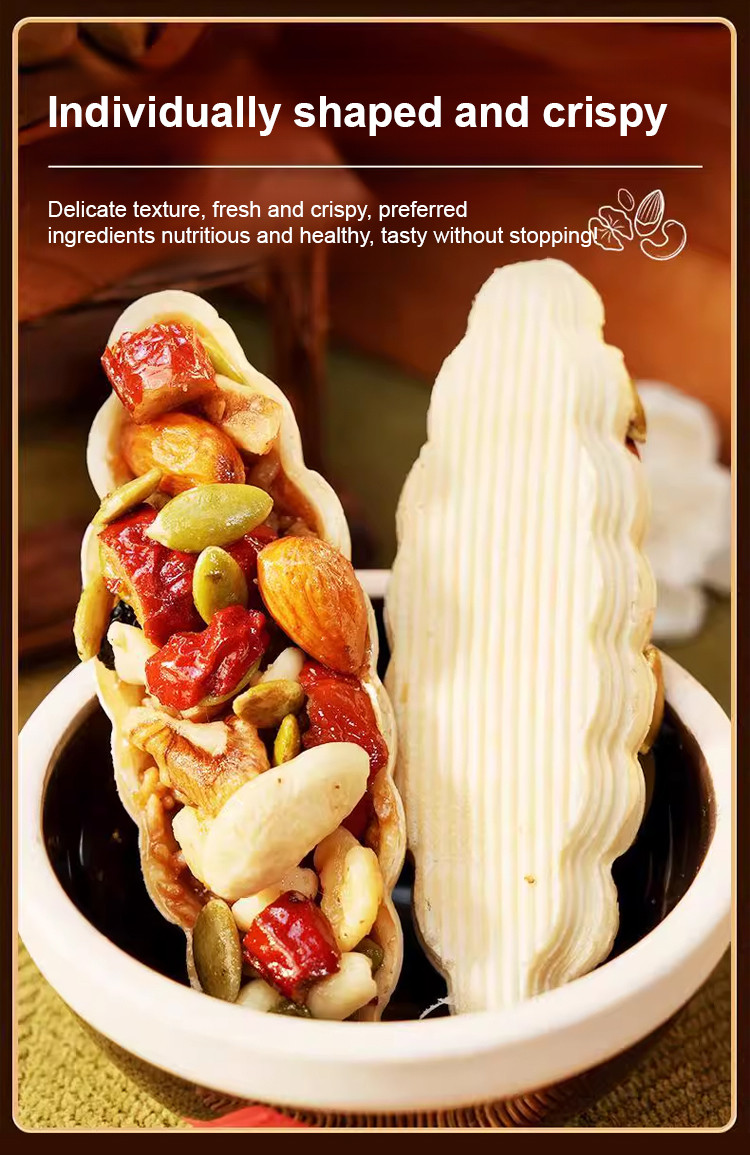 24-hour Delivery [Astragalus Codonopsis Eight Treasure Nuts Boat Tarts] Preferred Instant Nut ...