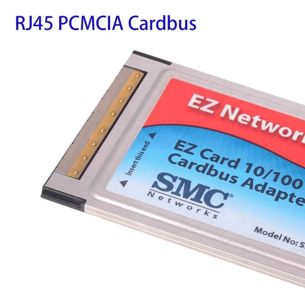 RJ45 Ethernet Cardbus 54 Mm Laptop/Notebook Expansion Adapter 100Mbps ...
