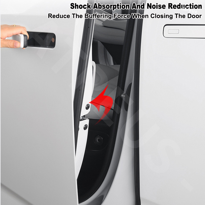 MG Car Door Lock Cover Silicone Rubber Door Lock Buckle Shock Absorber ...