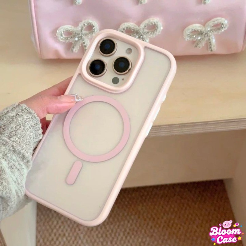 Magnetic Circle For Iphone 17 11 13 Xs 12 15 14 Pro Max Plus Phone Case ...