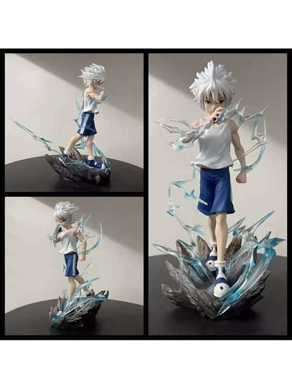 Hunter PG Killua Zolda Bounty Hunter Standing Statue Scene Model Boxed ...