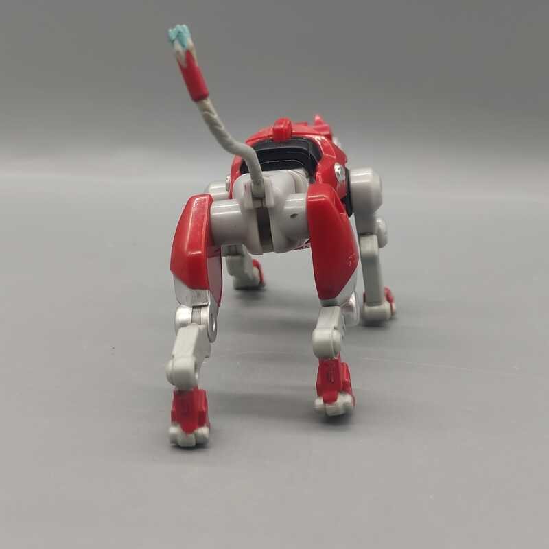 Official Color Star Beast King PLAYMATES Voltron Beast King Red Lion ...