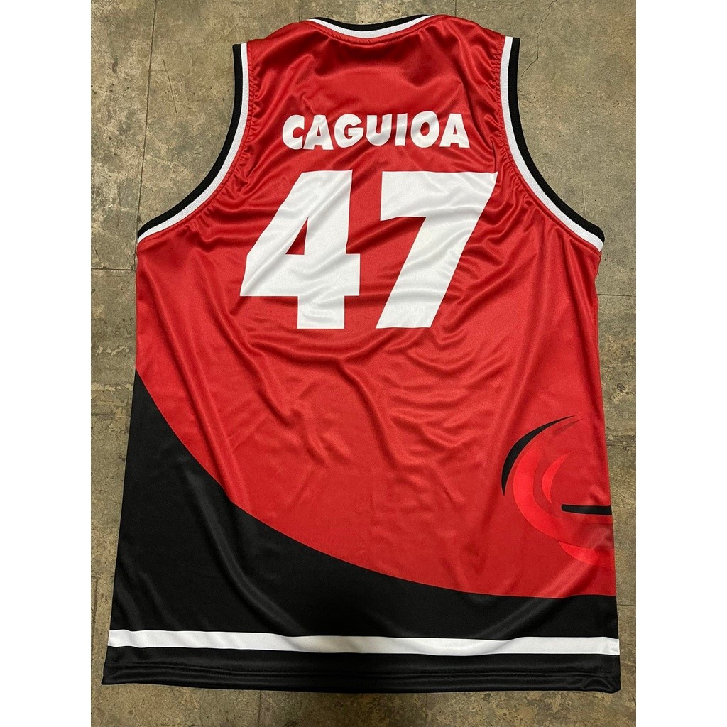 BARANGAY GINEBRA KINGS PBA JERSEY MARK CAGUIOA #47 | FULL SUBLIMATION ...