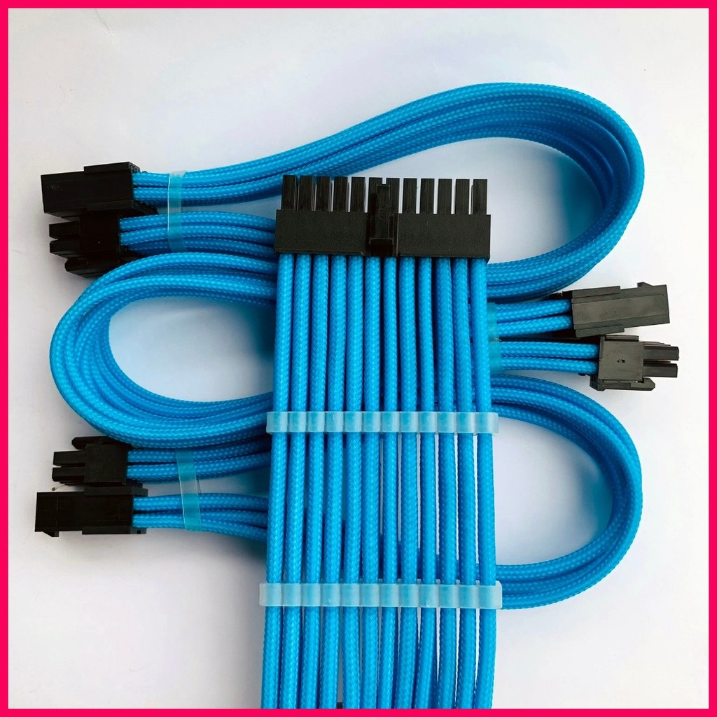 PSU Extension Cable Kit Set 4MM Makapal | Shopee Philippines
