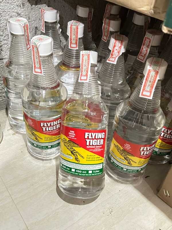1 LITER Flying Tiger Denatured Alcohol | Shopee Philippines