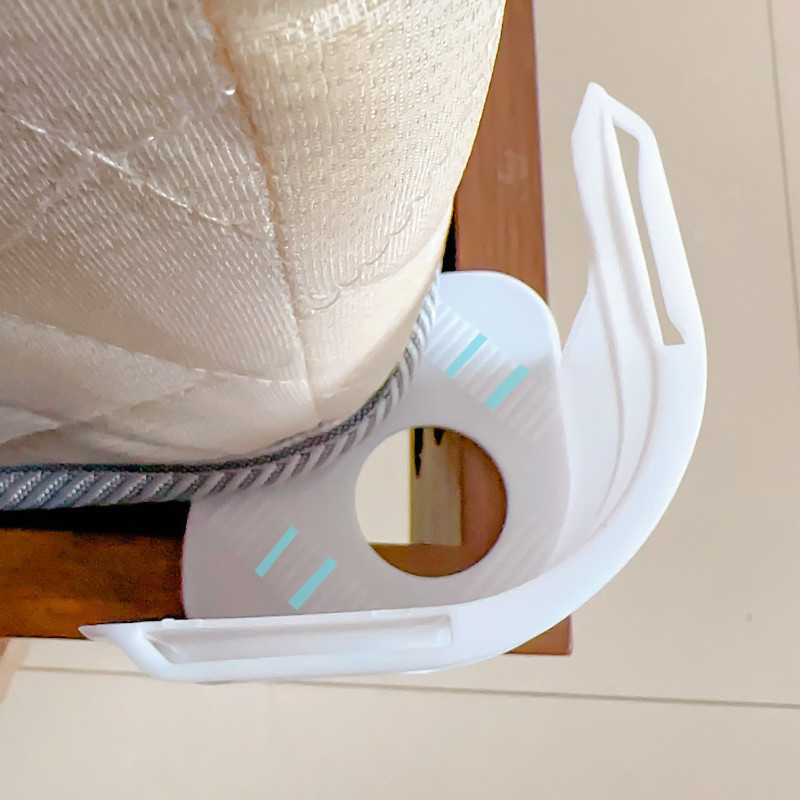 Invisible Bedding Fixer Clips, No-Pin Secure Fit Mattress Grippers ...