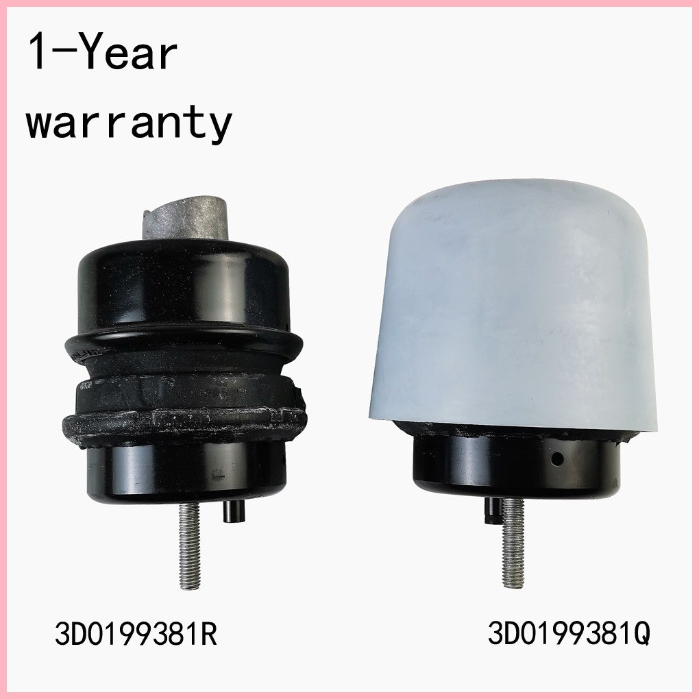 Engine rubber pier For VW Phaeton 2002-2009 3D0199381R 3D0199381Q Q ...
