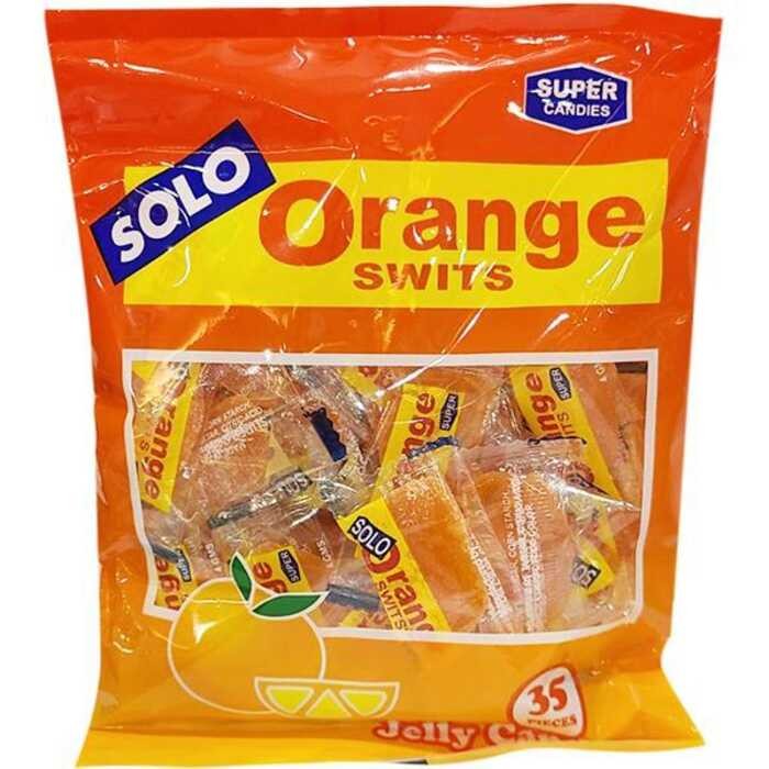 Swits 35 Pieces Orange Candies Gummies Sweets Snacks 1 Pack 3 Packs 1A7 ...