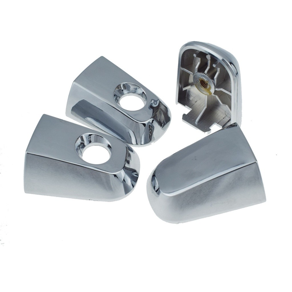 Chrome Front Rear Left Right Exterior Outside Door handle Cover For ...