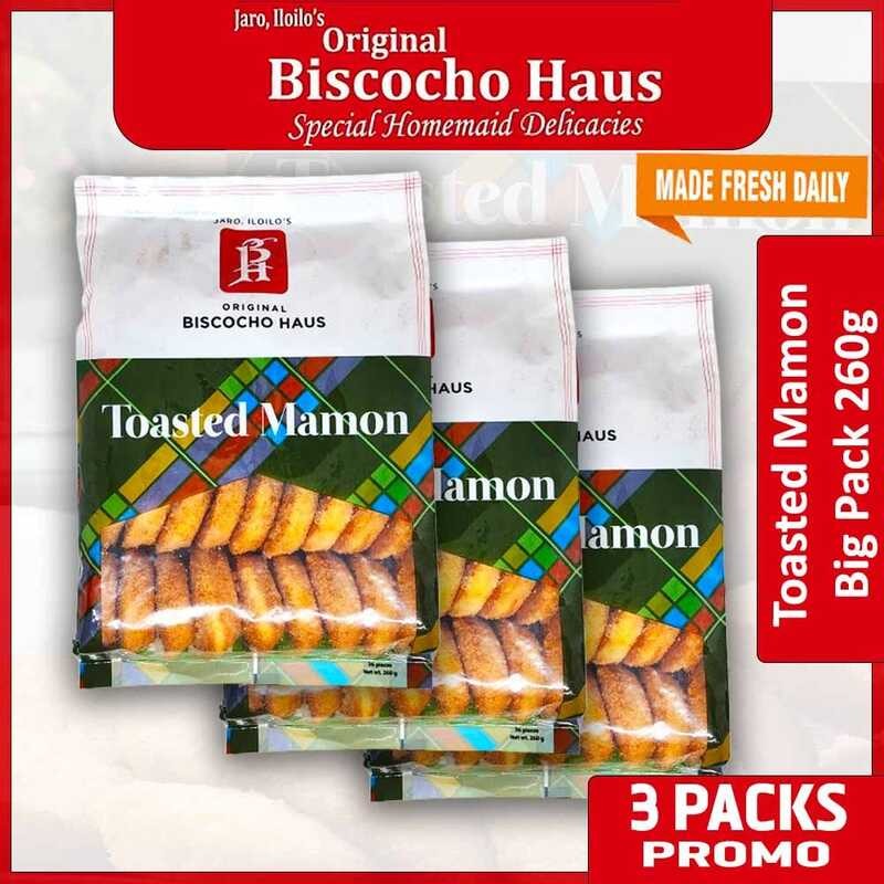 Toasted 3 Packs 260 Grams Per Pack Biscocho Haus Iloilo Pasalubong ...