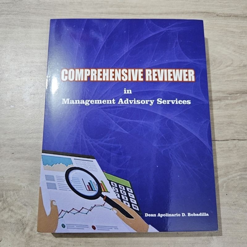 Comprehensive Reviewer in MANAGEMENT ADVISORY SERVICES By:Bobadilla ...