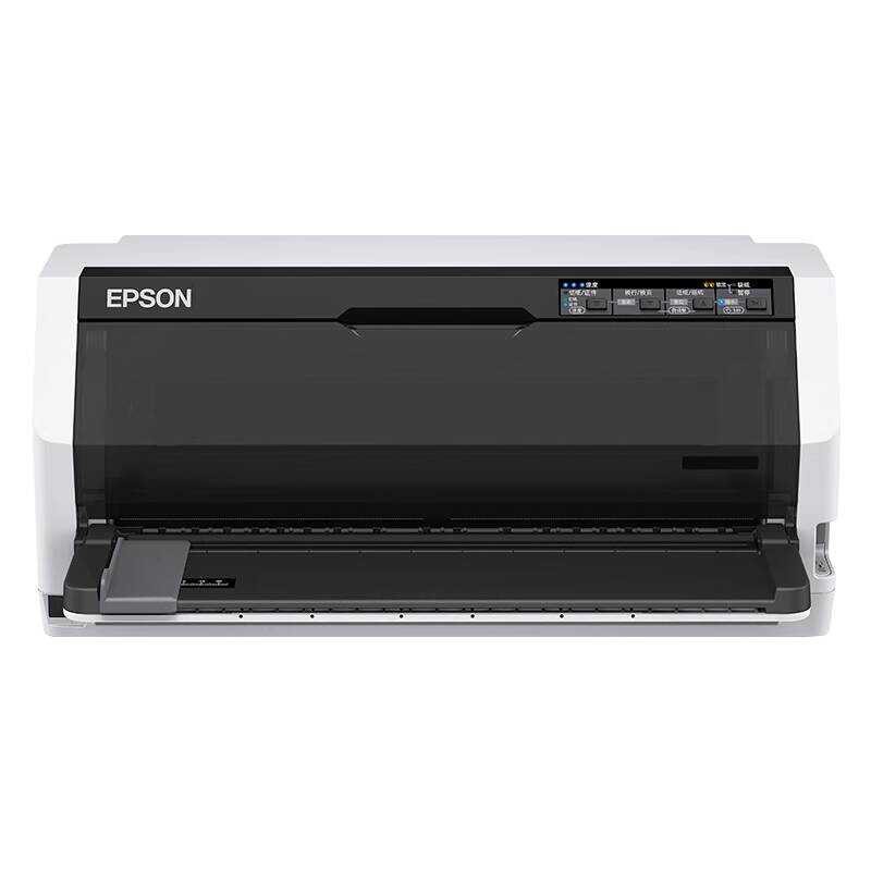 Epson (EPSON) LQ-680KIII Dot Matrix Printer (106 Column Flat Push Type ...