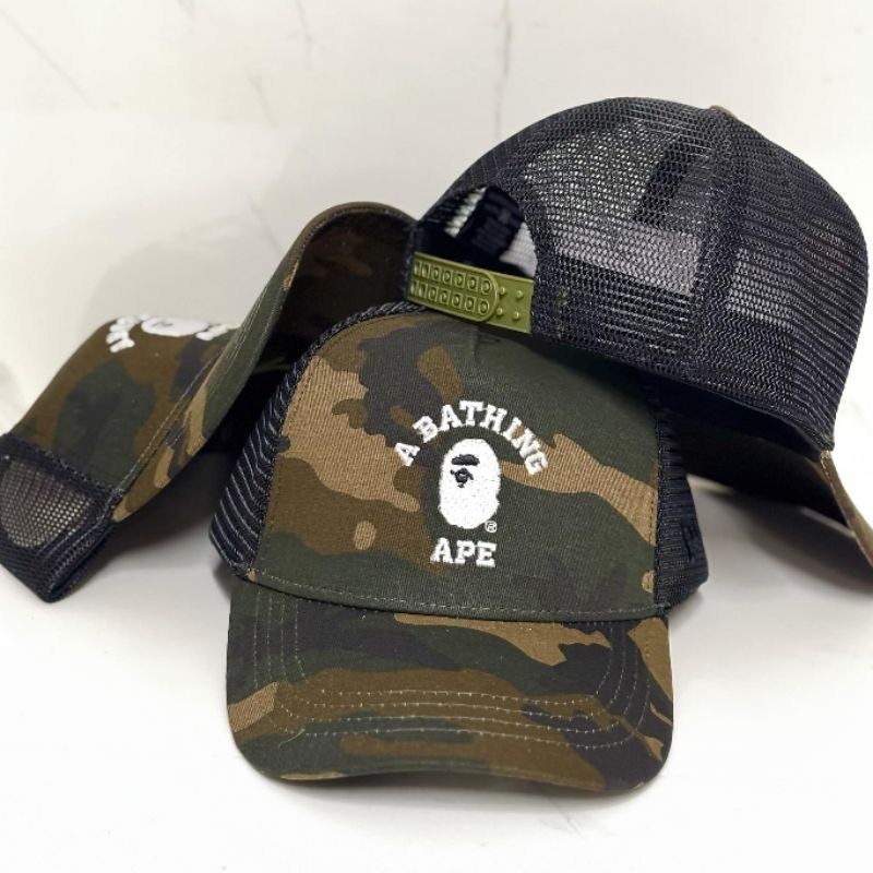 New Bape adjustable hats snapback cap aframe | Shopee Philippines
