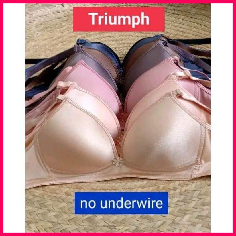 Classic with tag non wire bra/wireless bra cup A/B | Shopee Philippines