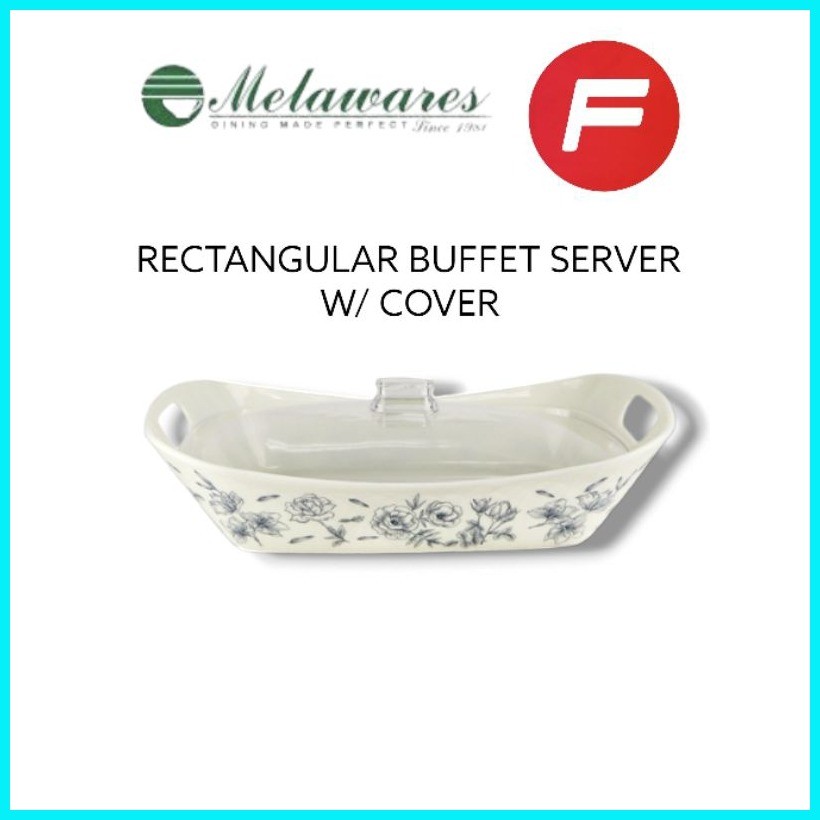 Melaware Rectangular Buffet Server | Shopee Philippines