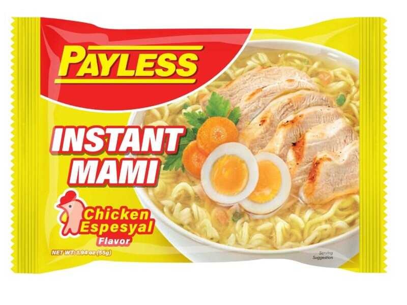 Payless Instant Mami Chicken Espesyal 55G | Shopee Philippines
