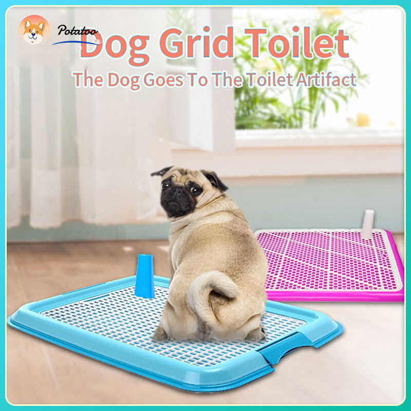 Poop Tray Toilet Trays Training Potty Pad Dog Toilet With Column Grid ...