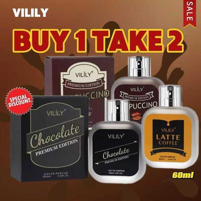 Asz-138 [Buy 1 TAKE 1] VILIL Yazul Bottle Original Chocolate Eau De ...