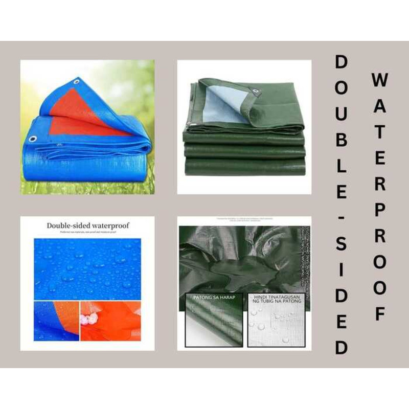 Double-Sided Rain Cloth Shade Net Outdoor Shed Garden Pool Sail Canopy ...