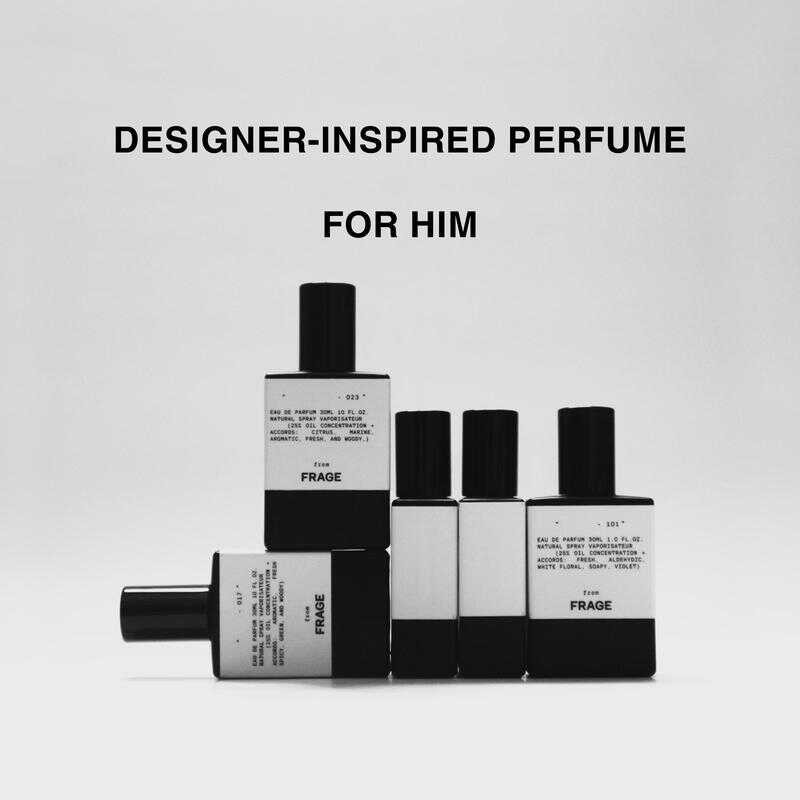 INSPIRED DESIGNER FRAGRANCES / FRAGE PARFUMS [Him] 30Ml - 50Ml | Shopee ...