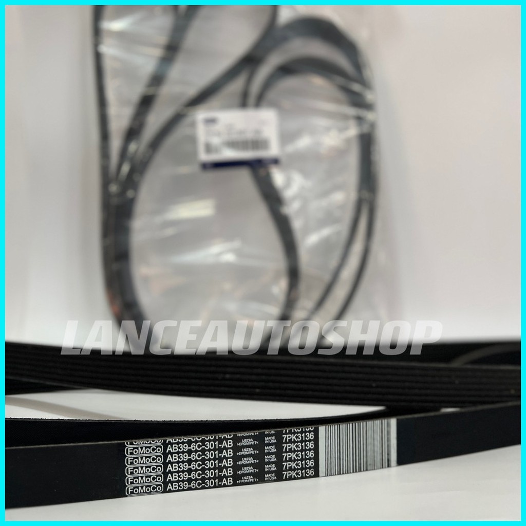 Ford Alternator Drive Belt AB39-6C301-AB / 7PK3136 ; Ford Ranger Ford ...