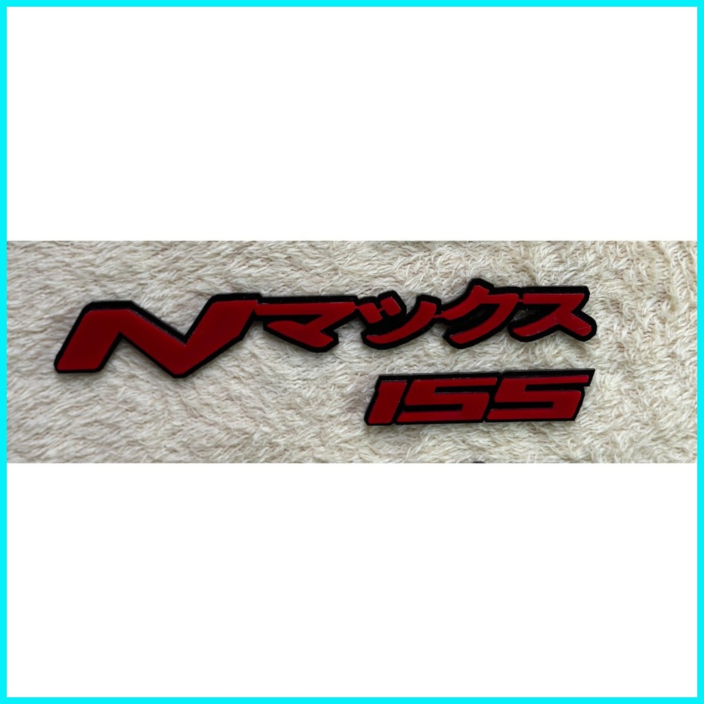 Nmax 155 Acrylic Japanese Style Emblem Sold by Pair | Shopee Philippines