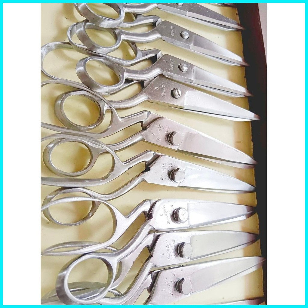 Scissors, Gunting Pang Tela, Gawa sa Molye, Tabaco City Bicol | Shopee ...