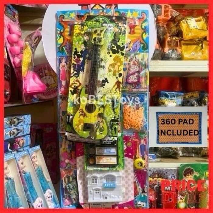 Palabunutan Toy with 360 Numbers Pad Bunutan for Kids Laruan | Shopee ...